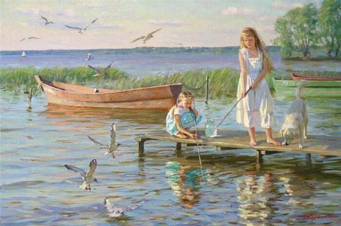 peintures alexander averin