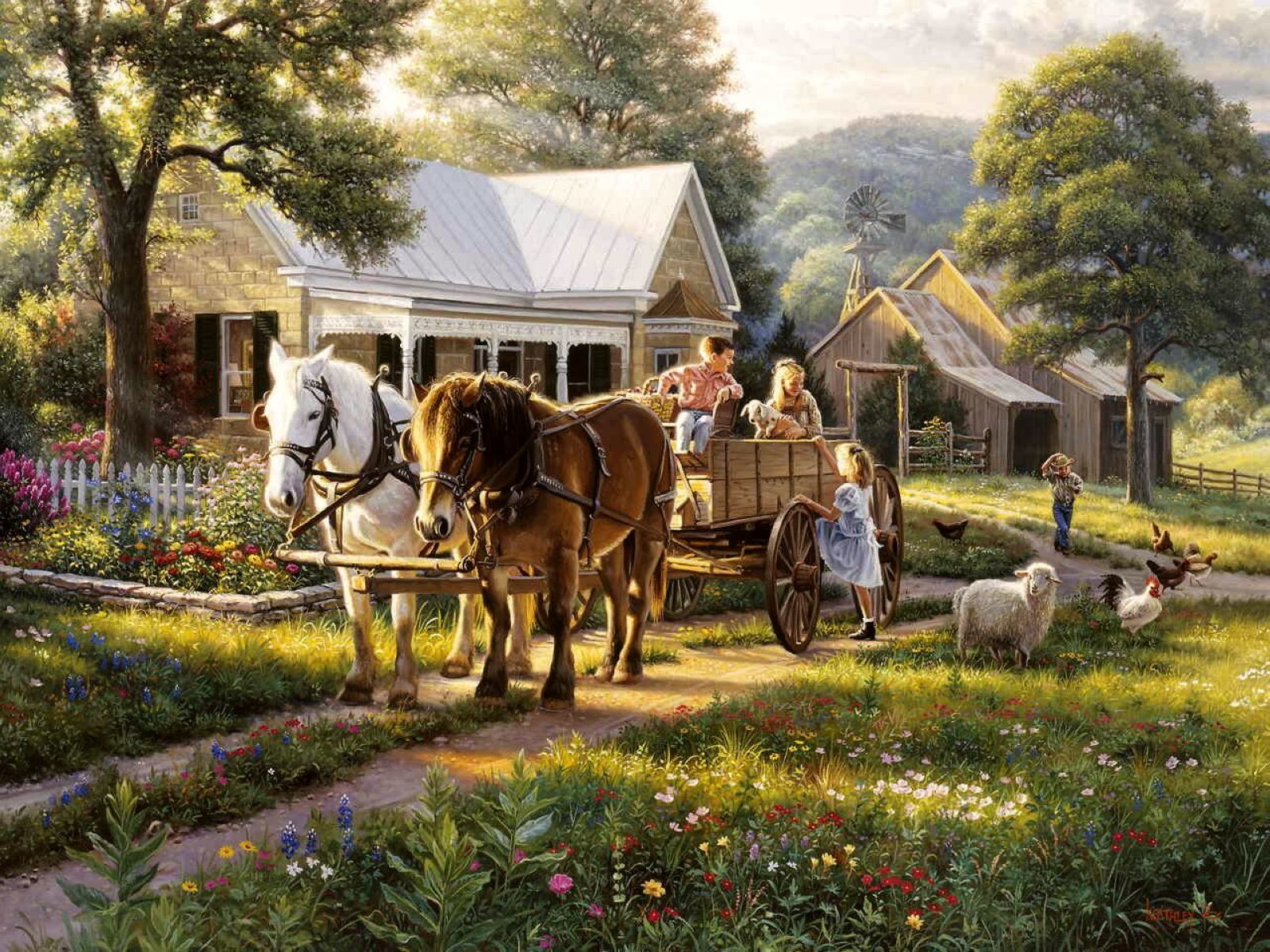 peintures mark keathley